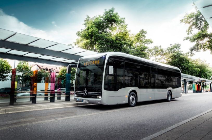 Premieră mondială! Mercedes-Benz eCitaro-autobuzul urban 100% electric