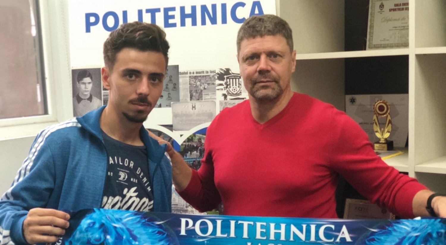 OFICIAL | Își găsește liniștea!? Patrick Petre a fost prezentat la noua ...