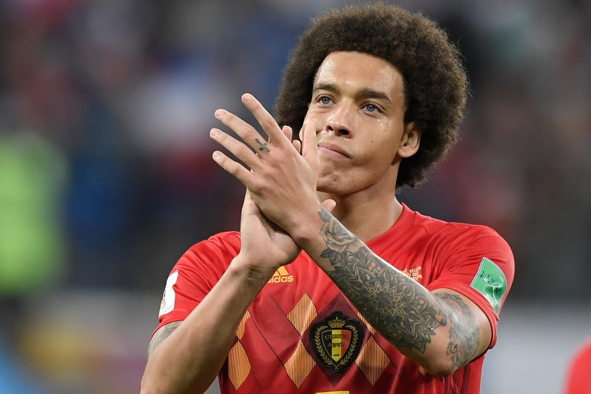 Axel Witsel e dorit de un club important din Bundesliga