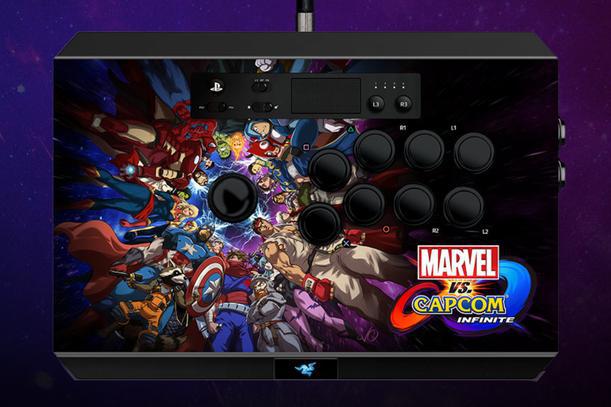 Arcade Stick pentru fanii Marvel vs. Capcom