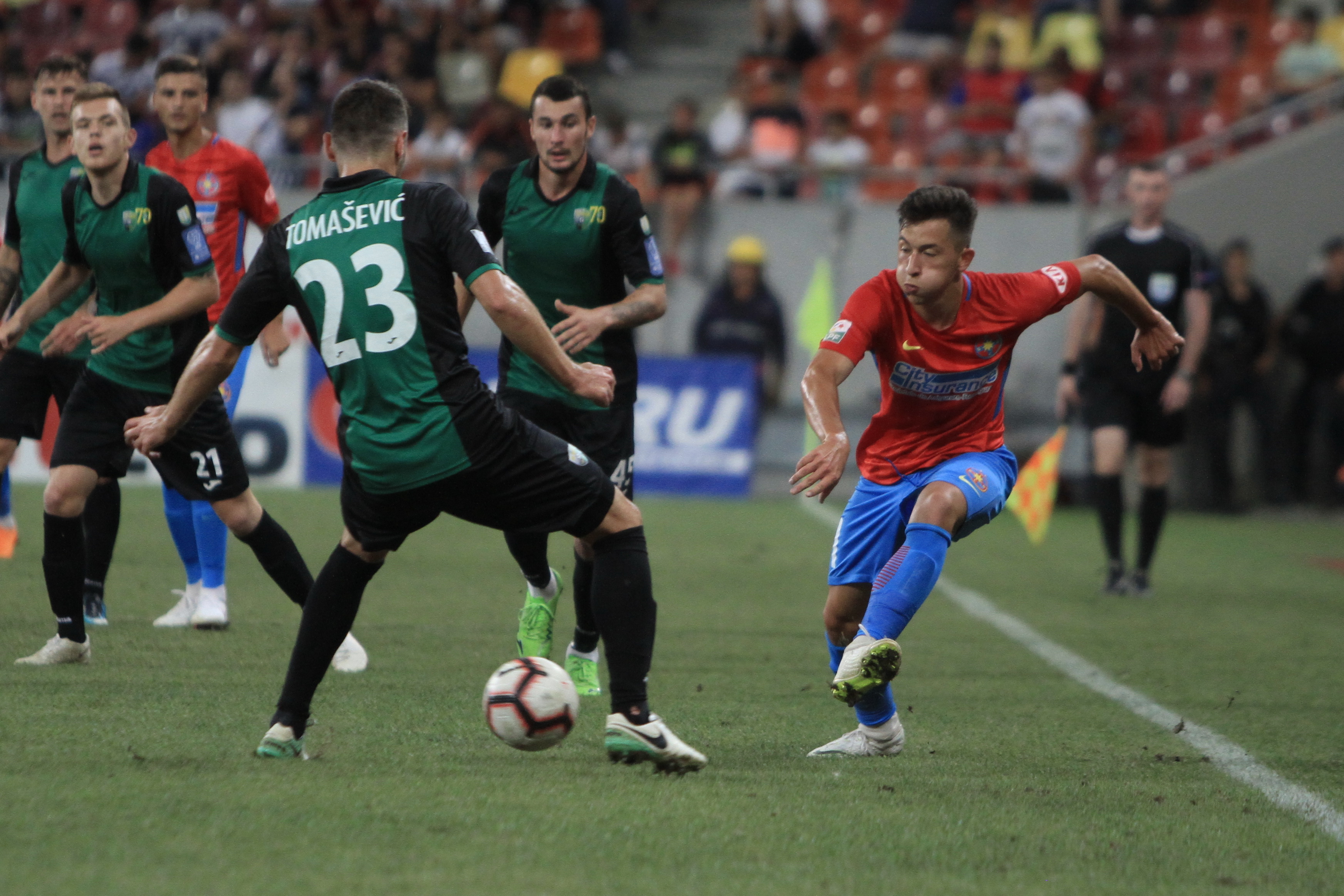 Panduru și o reacție genială după ce l-a auzit pe Moruțan la finalul ...