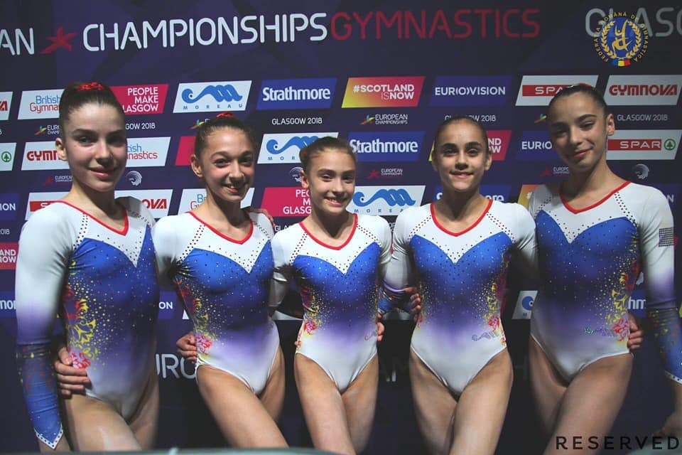 Echipa de junioare a României s-a clasat pe locul 4 la Campionatul ...