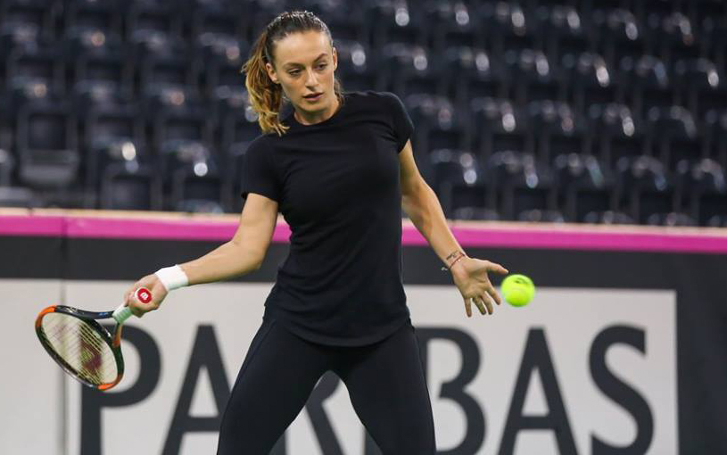 Ana Bogdan a câștigat duelul românesc de la Cincinnati. Cu cine va juca ...