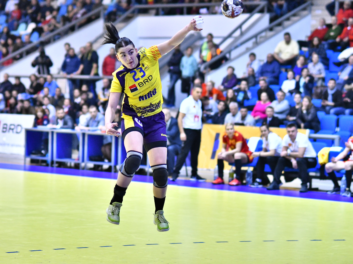 Ana Maria Berbece este aproape să revină pe teren, după o perioadă ...