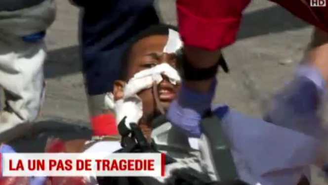 "Vreau s-o sun pe mama!" Primele imagini cu Darrell Bowie ...