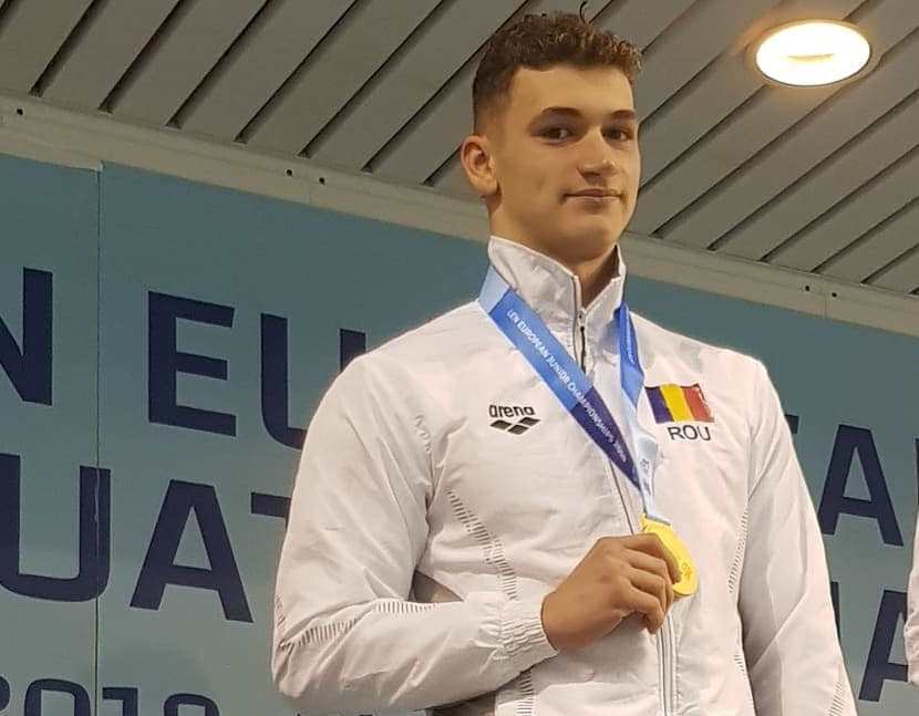 Daniel Martin înoată azi pentru o medalie la Jocurile Olimpice de ...