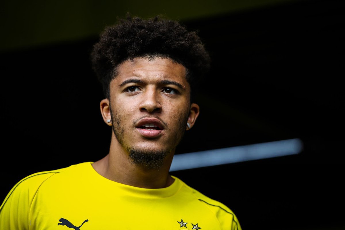 Presa din Anglia anunță mutarea lui Jadon Sancho la Manchester United ...