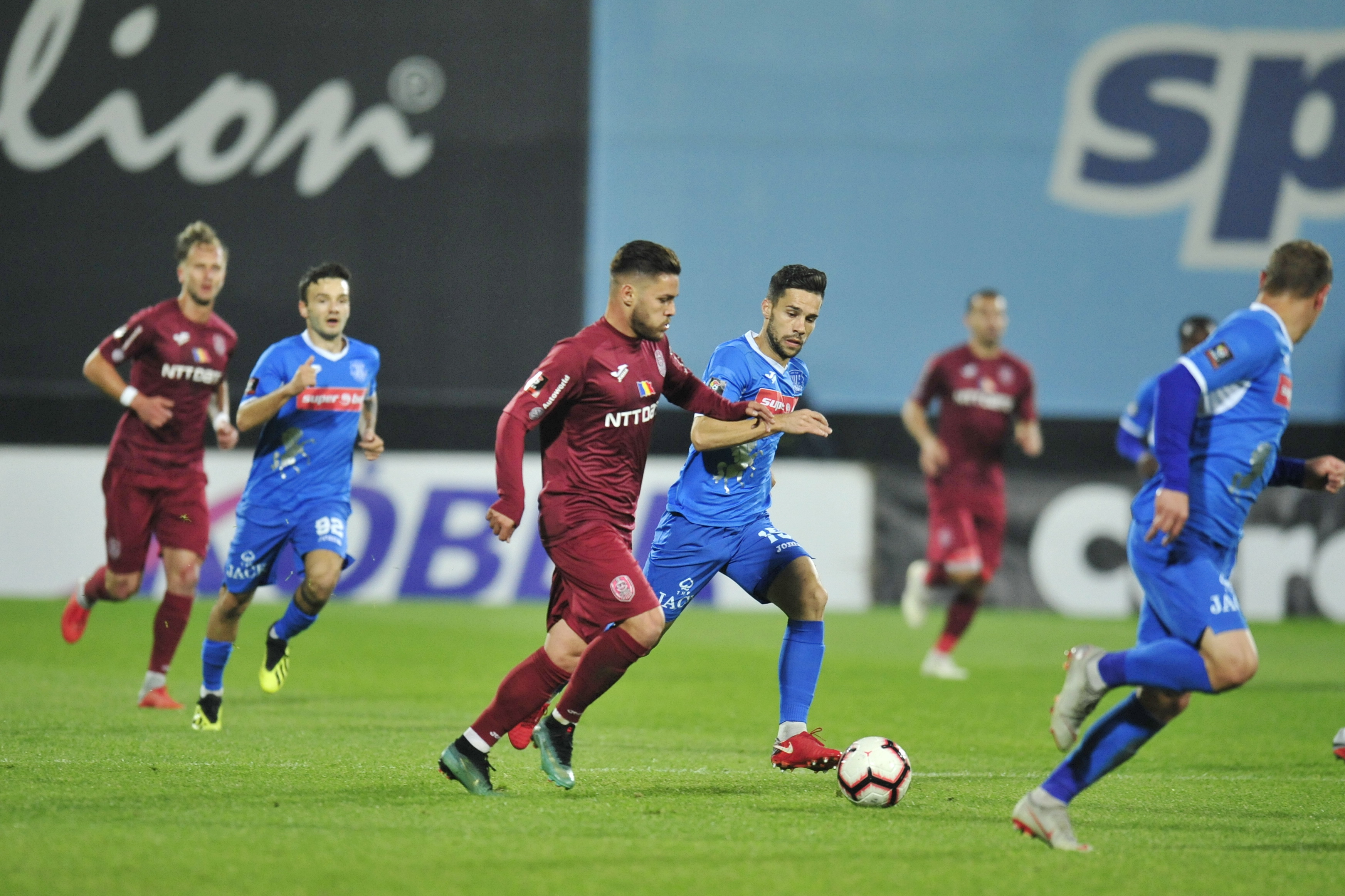 CFR Cluj - Poli Iași 1-0! Clujenii au revenit pe primul loc în Liga 1 ...