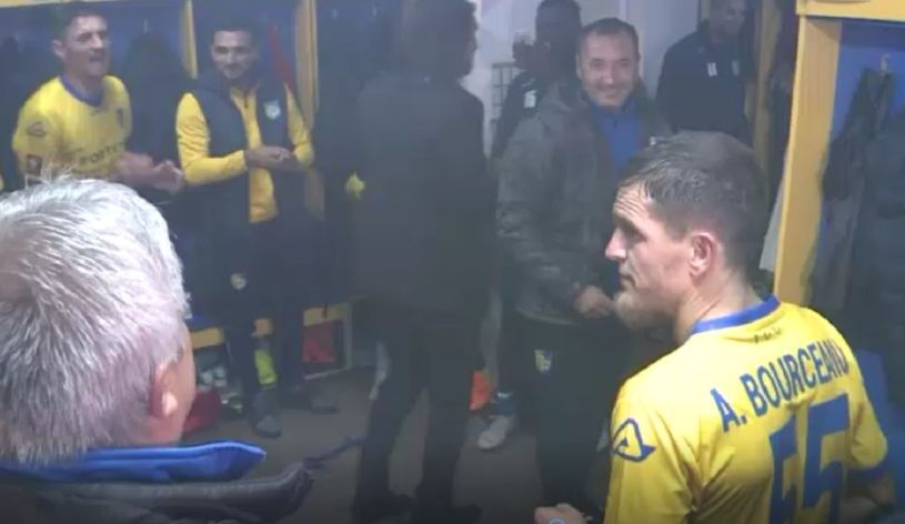 Bourceanu, scandal cu colegii în vestiar! "Cine ești tu să ne spui asta ...