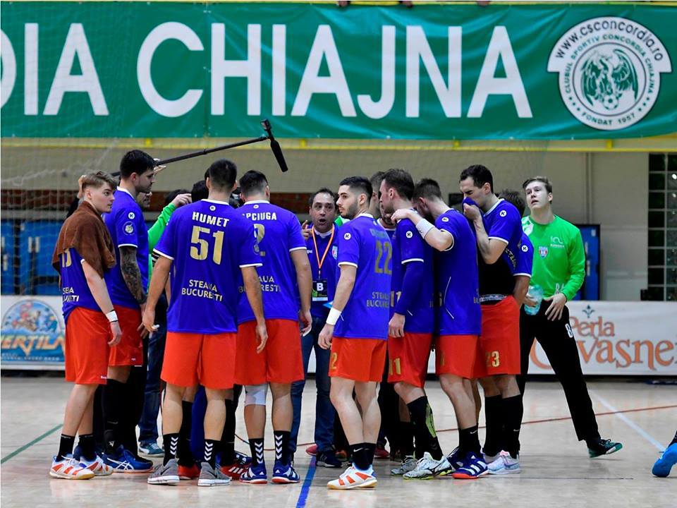 Steaua a eliminat pe HC Dobrogea Sud Constanța din Cupa României la ...
