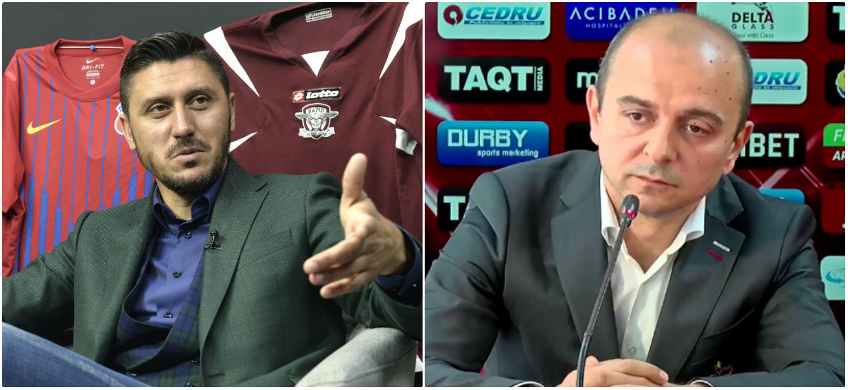 Contre între Marica și Alexandru David: "Dinamo și-a pierdut ...