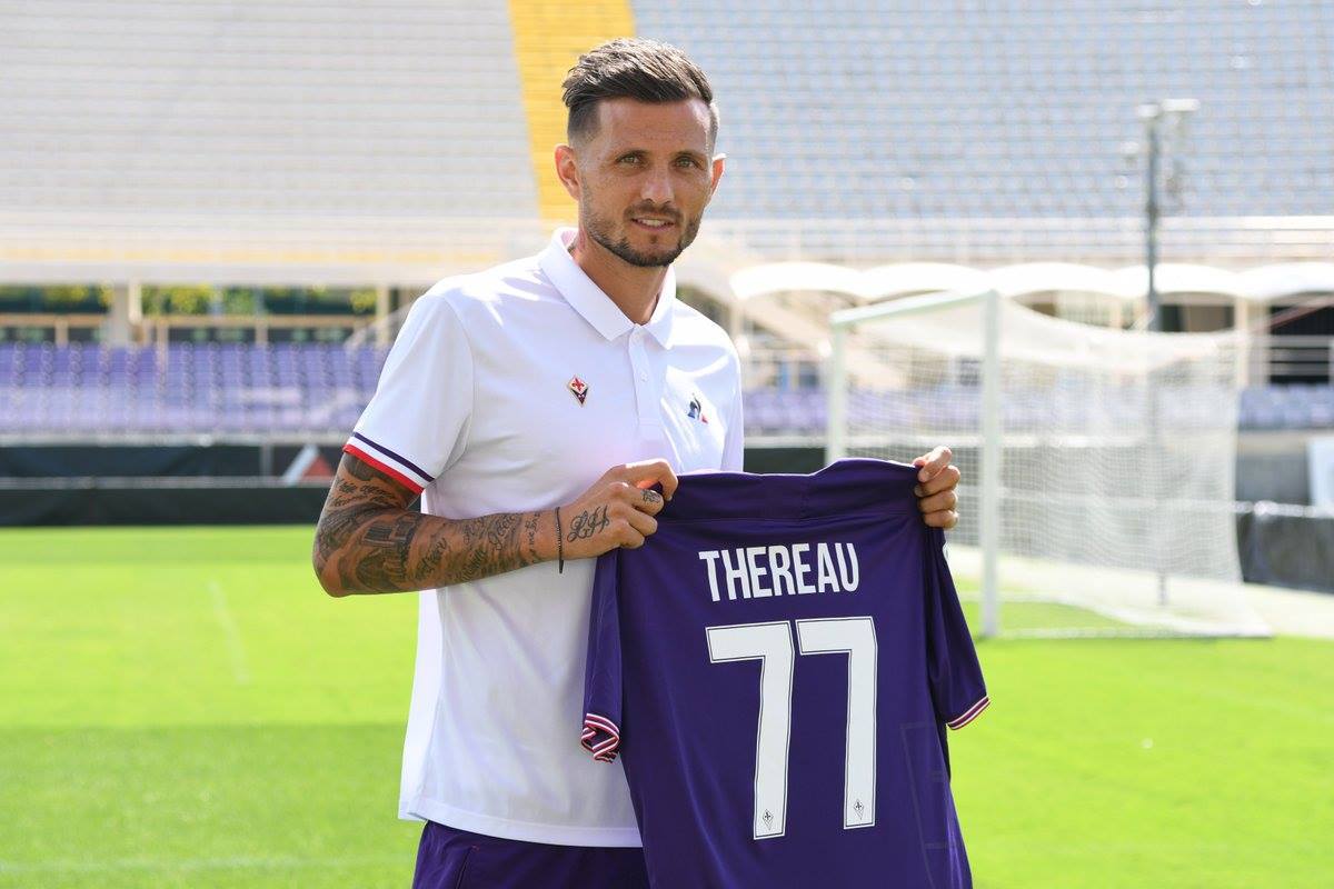 OFICIAL | Idolul din Ghencea, Cyril Thereau, a plecat de la Fiorentina ...