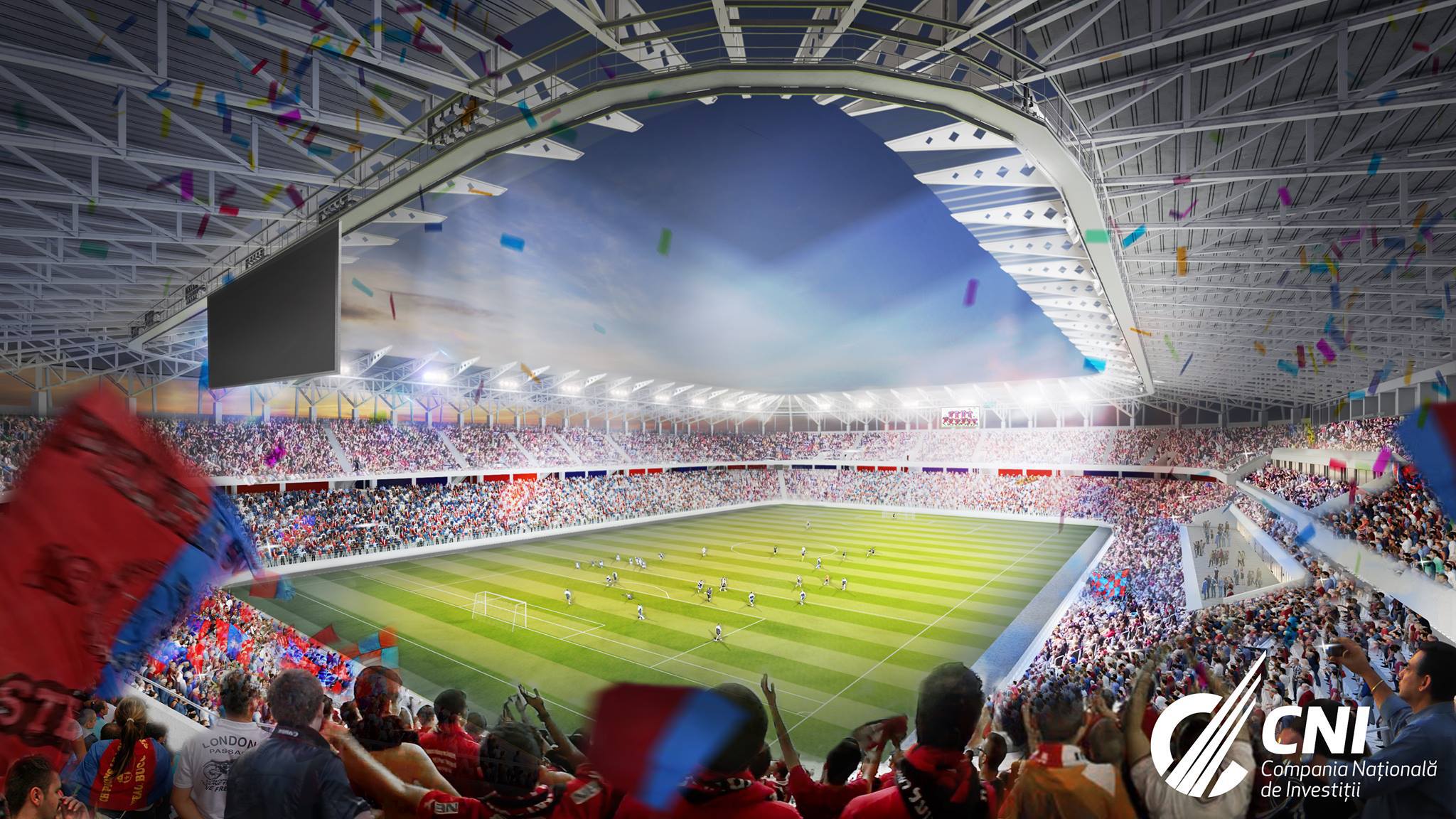 Imagini spectaculoase cu viitorul stadion al Stelei! FOTO & VIDEO | Cum ...