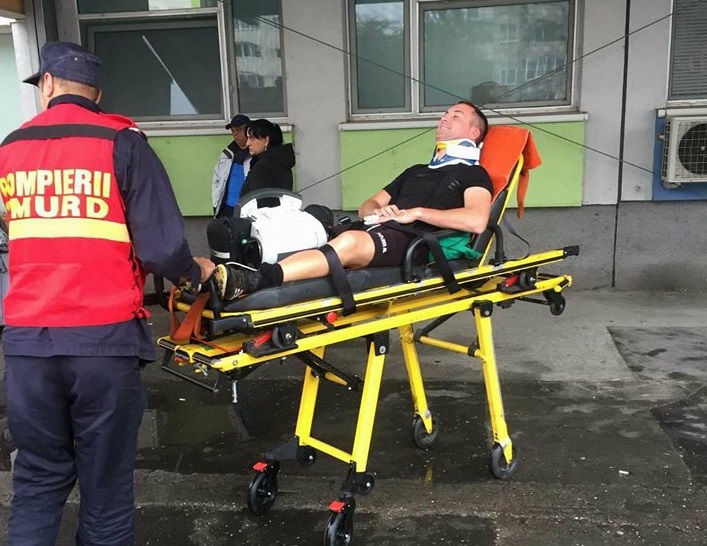 El e cel mai ghinionist arbitru! A fost bătut din nou la un meci din ...