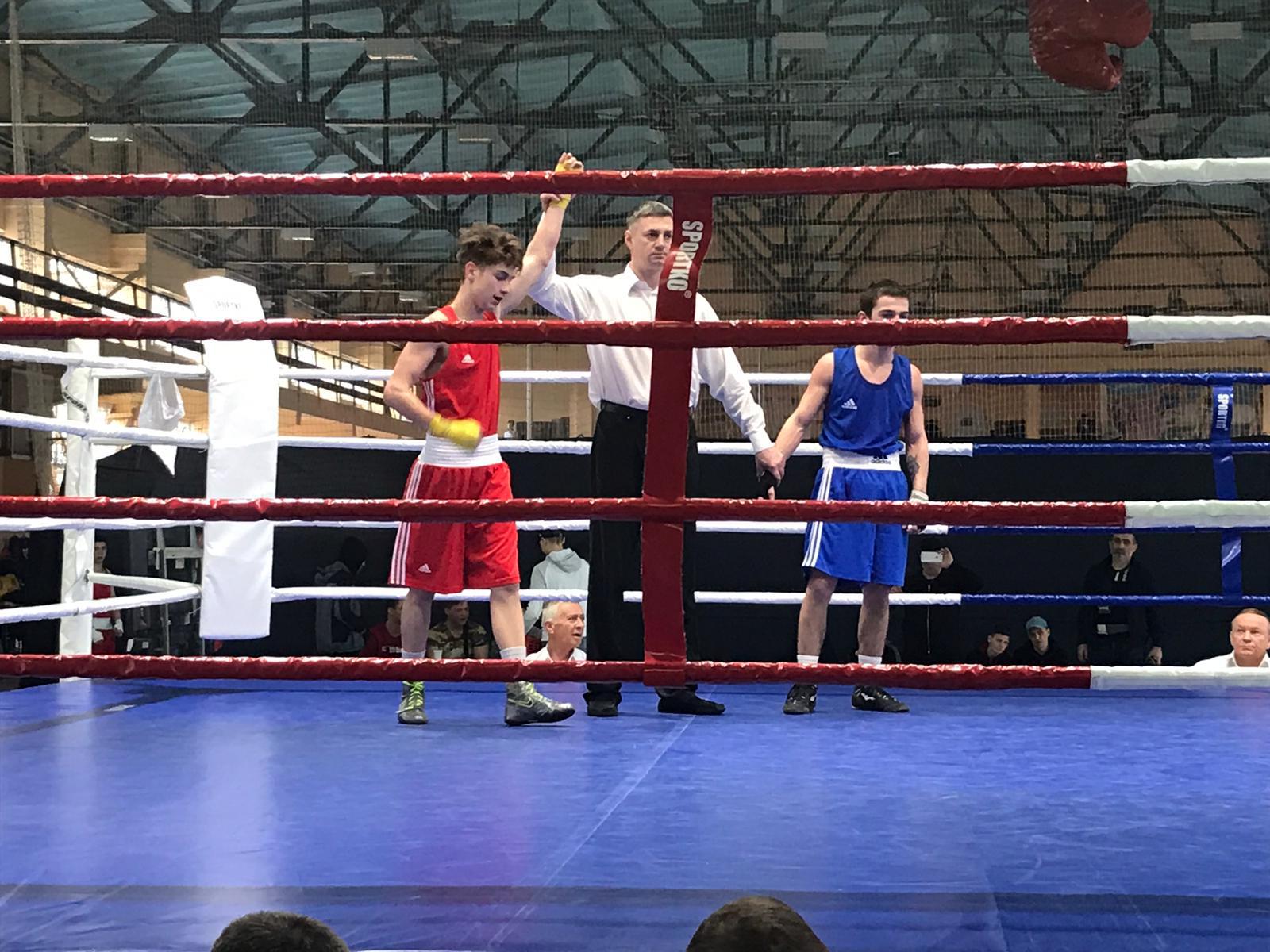 Șase boxeri români, în semifinalele puternicului turneu din Ucraina ...