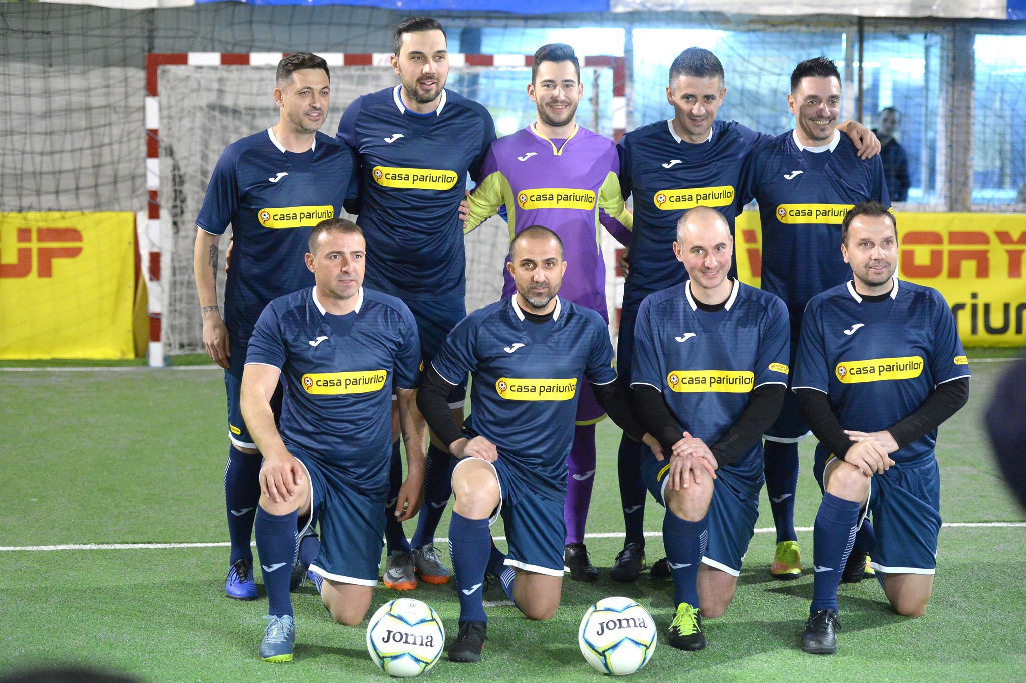 FOTO | "UEFAntasticii" Rădoi, Ghionea, Petre Marin și Paraschiv sunt ...