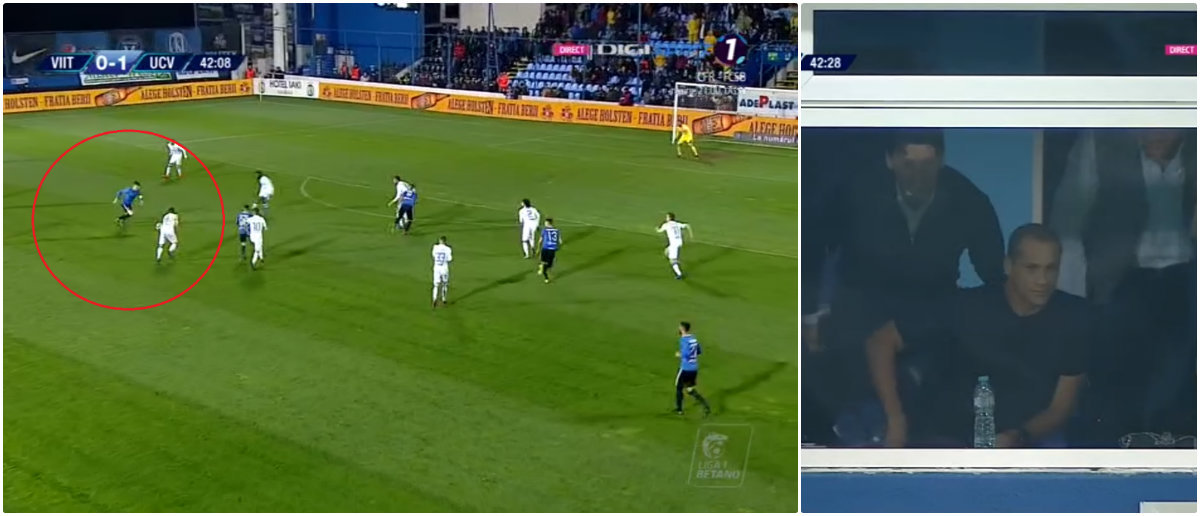 VIDEO | Așa arată golul perfect! Ianis Hagi a înscris fabulos de la 30 ...