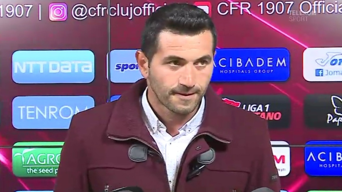 Îl mai recunoști? FOTO | Apariție total neașteptată la meciul CFR ...