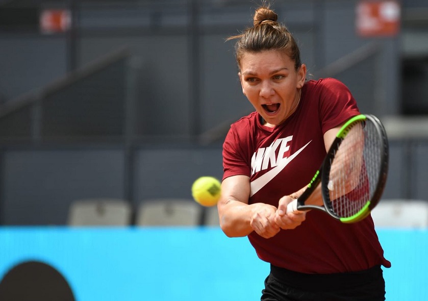 Simona Halep a revenit cu victorie la Madrid. Defilarea româncei ...