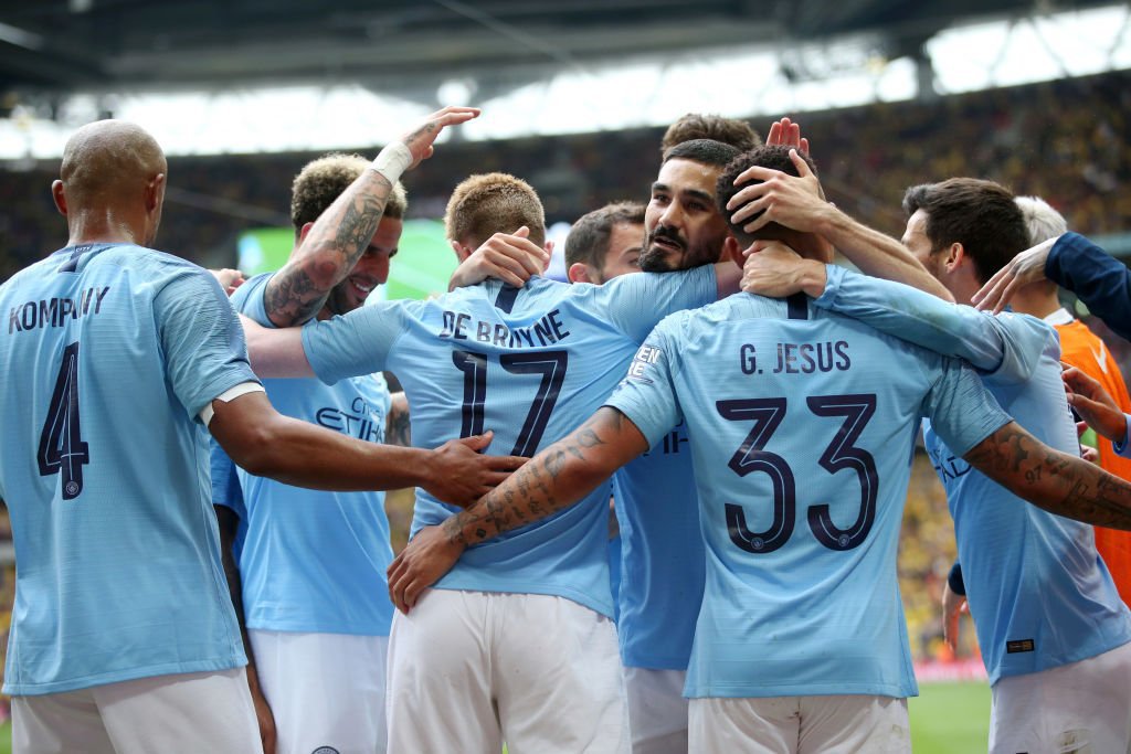 Manchester City, de neoprit în Anglia! Echipa lui Pep Guardiola a ...