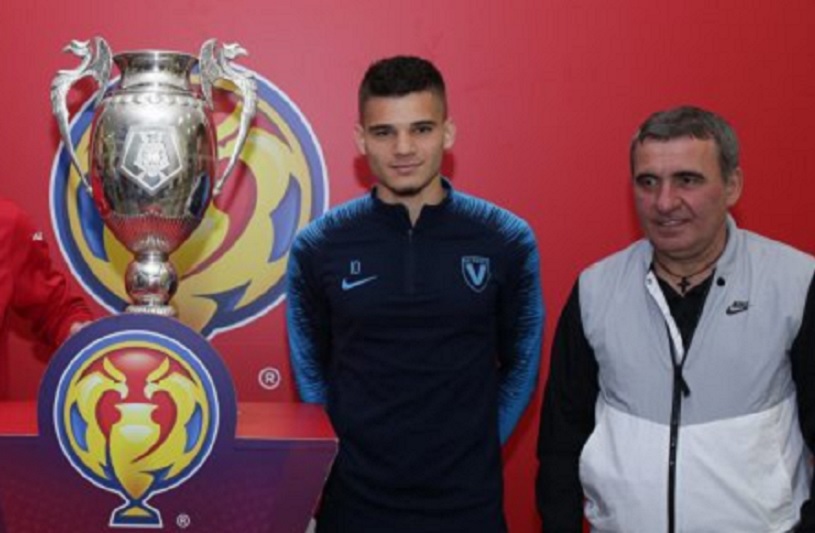 Ianis Hagi, moment de sinceritate: "Răzvan Marin este jucătorul meu ...