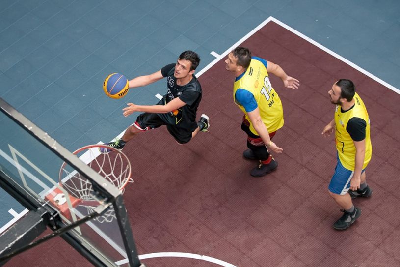Baschet 3x3 a la Cluj!