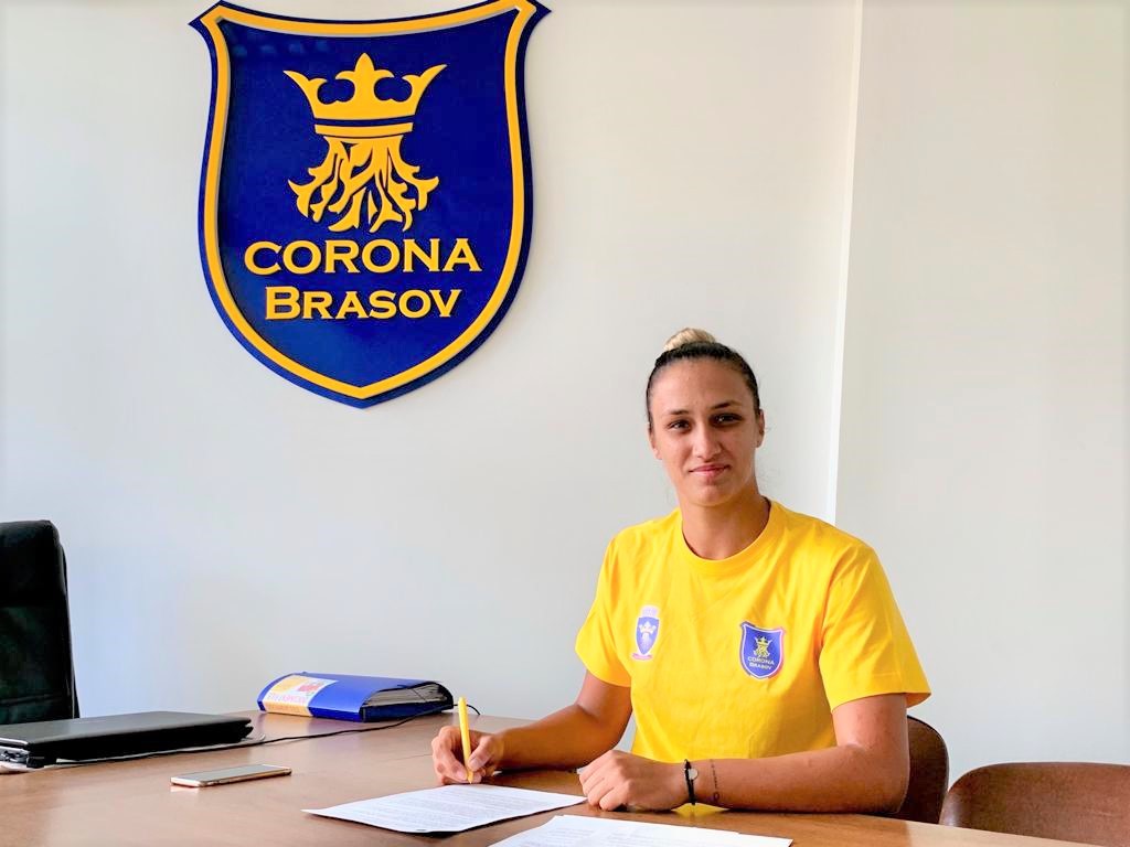 Cine este Bianca Bazaliu, jucătoarea care a marcat un gol de senzație