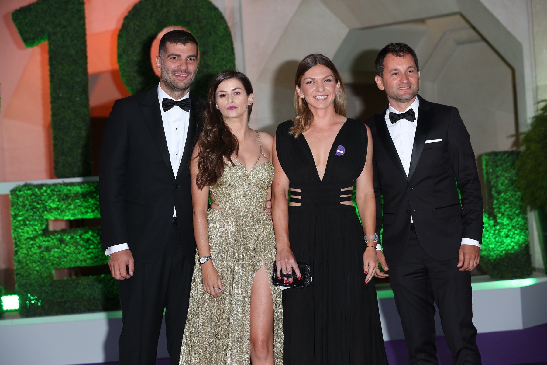 EXCLUSIV | Imagini cu iubitul Simonei Halep la Wimbledon + filmări cu ...