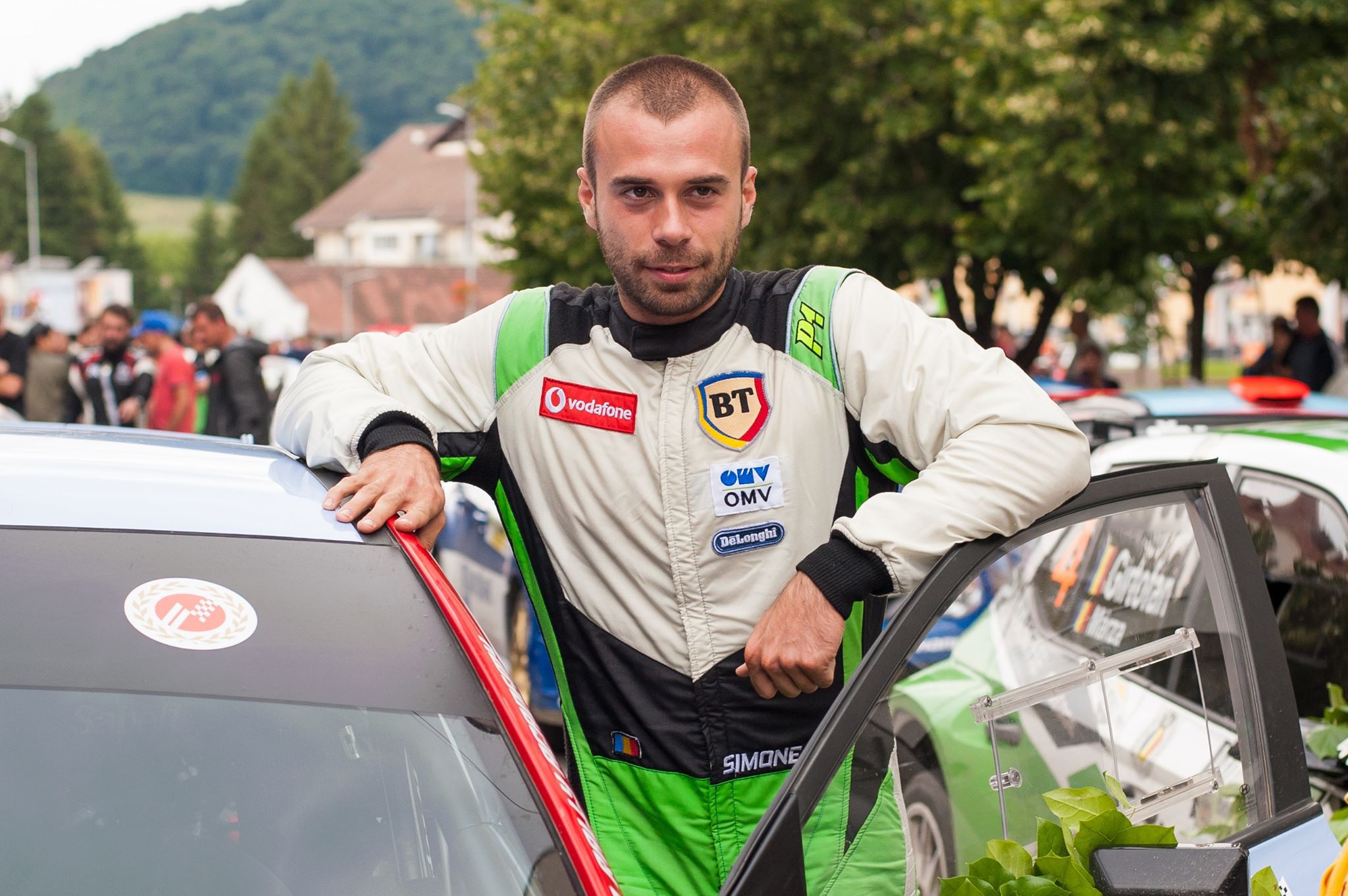 Simone Tempestini, gata să obțină victoria la revenirea în Raliul Sibiului