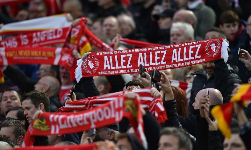 Liverpool a încercat să transforme în marcă înregistrată versurile ...