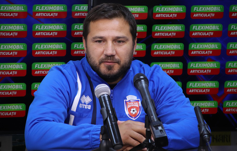Croitoru, plin de nervi după egalul cu Clinceni. Antrenorul lui FC ...