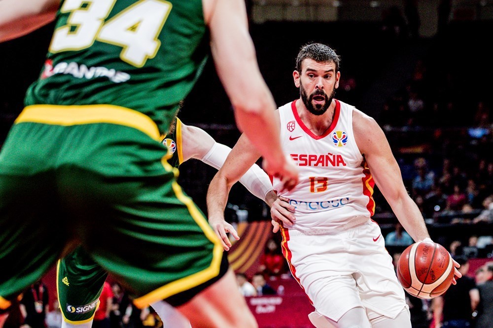 Spania - Argentina, finala CM baschet. Marc Gasol, MVP pentru iberici ...