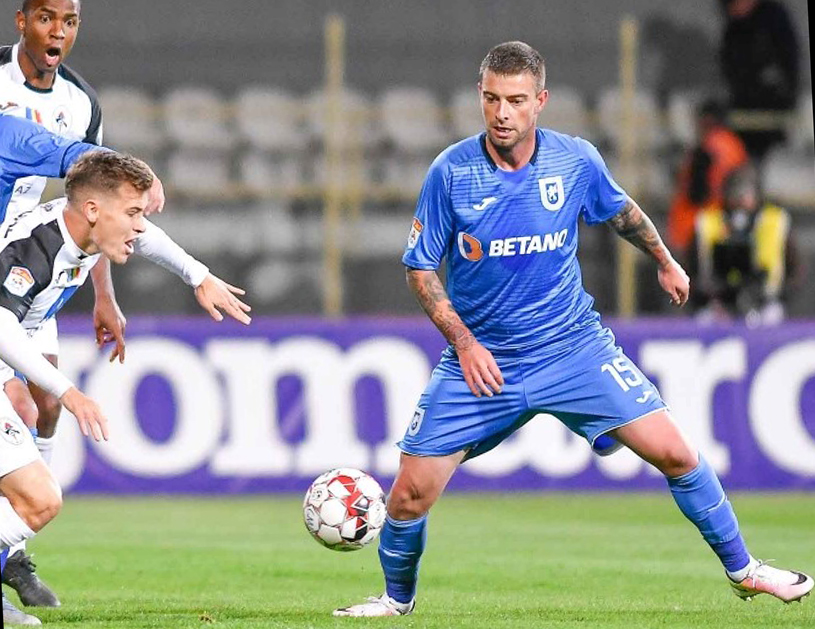 Accidentat de nisipul de pe „Ion Oblemenco”, Uros Cosic ratează ...