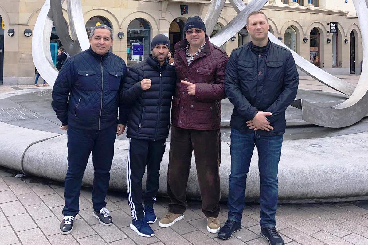 EXCLUSIV | Boxerul român Viorel Simion, țepuit în Belfast. ”Escroci și ...