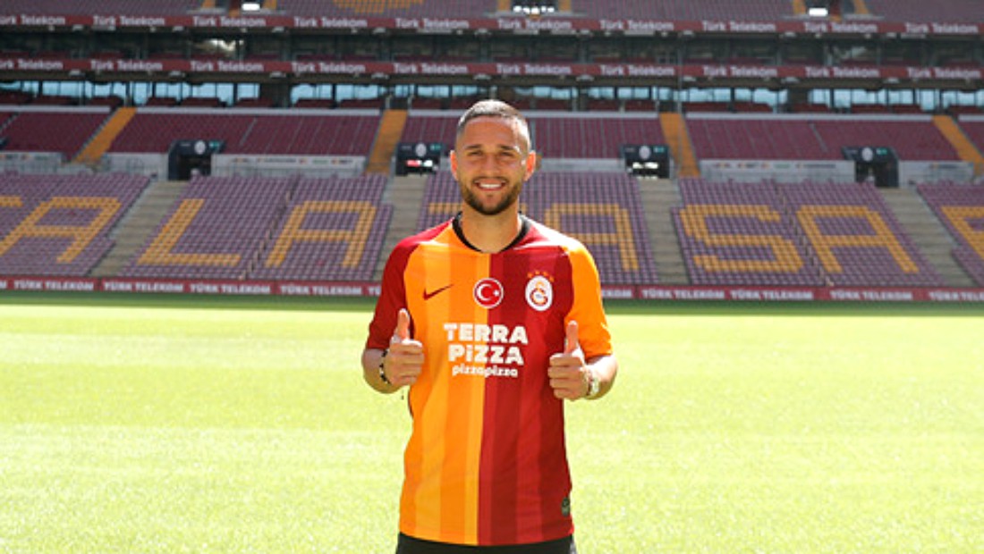 SUPERB! Florin Andone a marcat două goluri pentru Galatasaray VIDEO