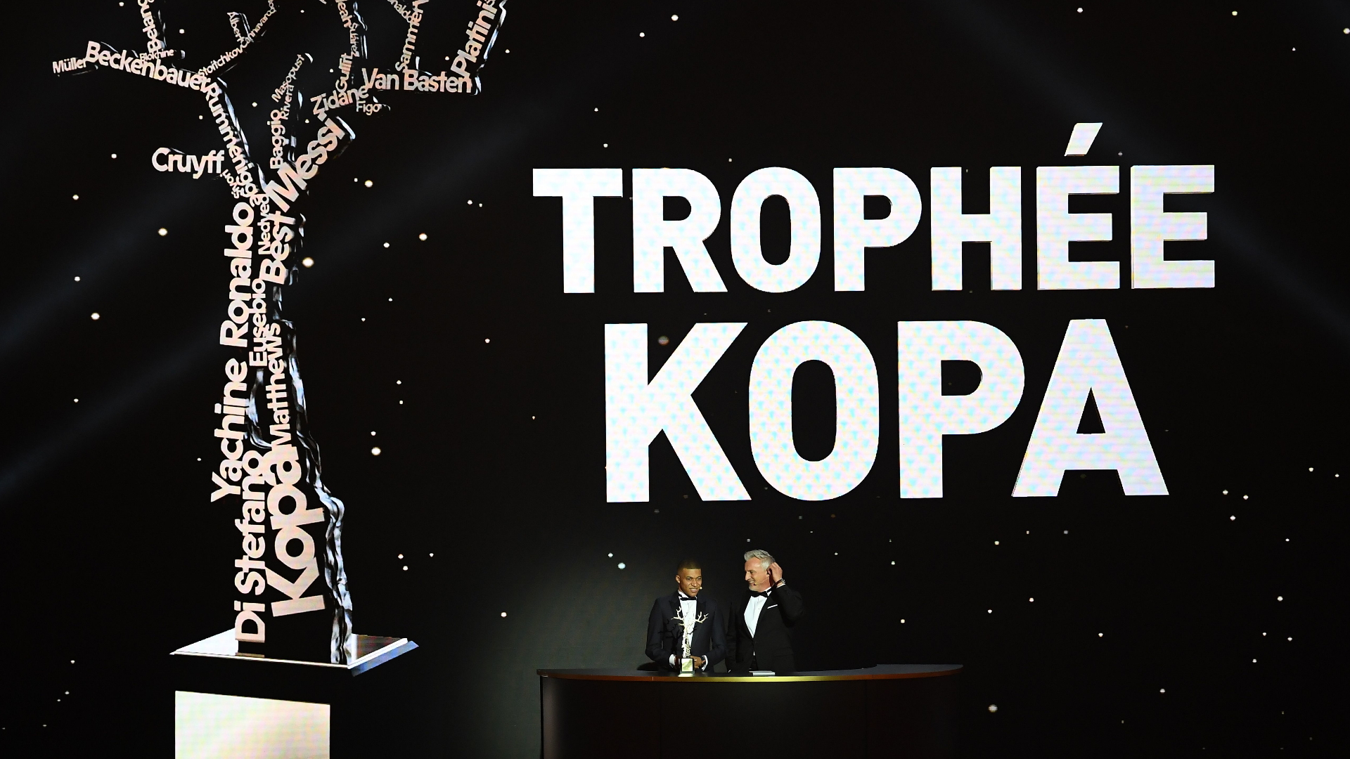 Lista cu cei 10 jucători nominalizaţi pentru trofeul Kopa!