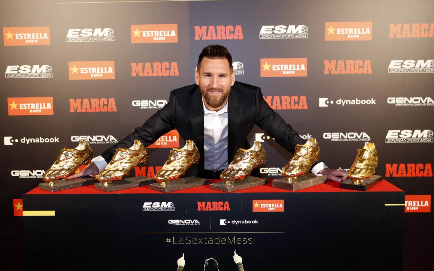 Leo Messi, 33 de ani și 34 de trofee! Starul Barcelonei bate record ...