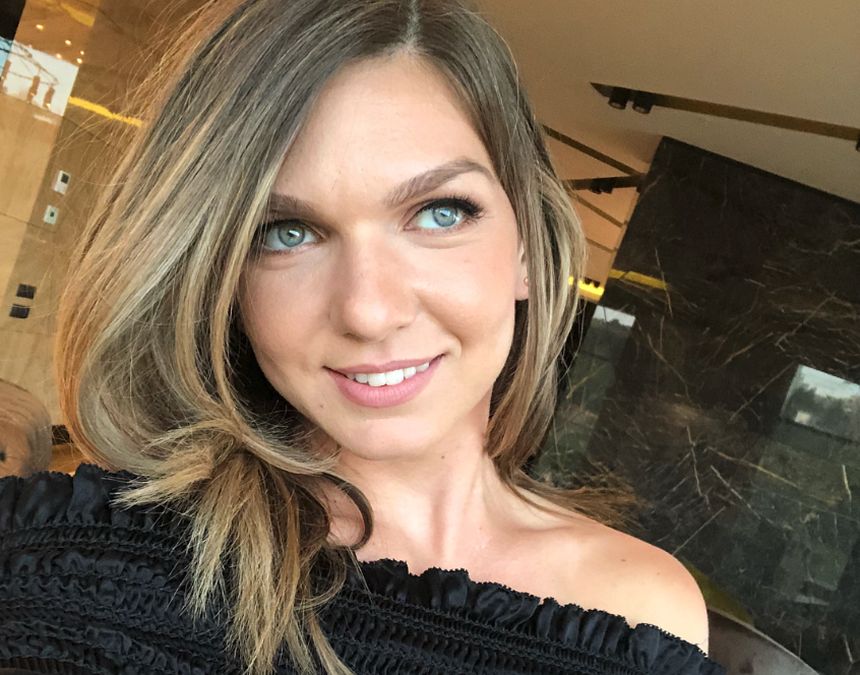 FOTO | Surpriză în camera de hotel pentru Simona Halep la Shenzhen
