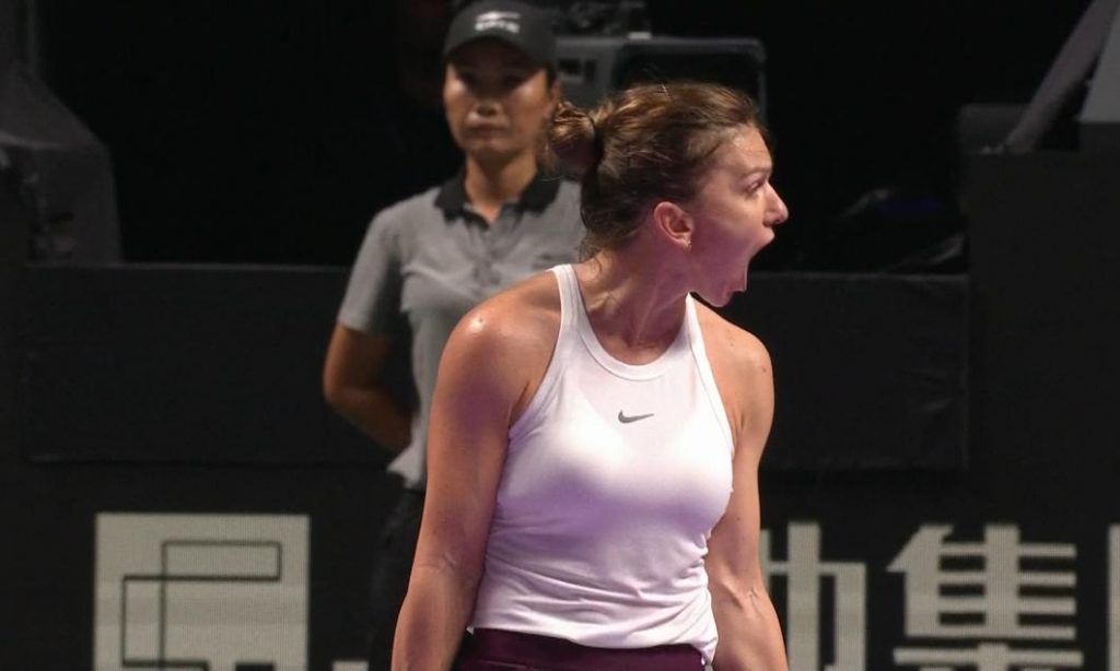 Simona Halep, antrenament spartan cu câteva ore înainte de Revelion ...