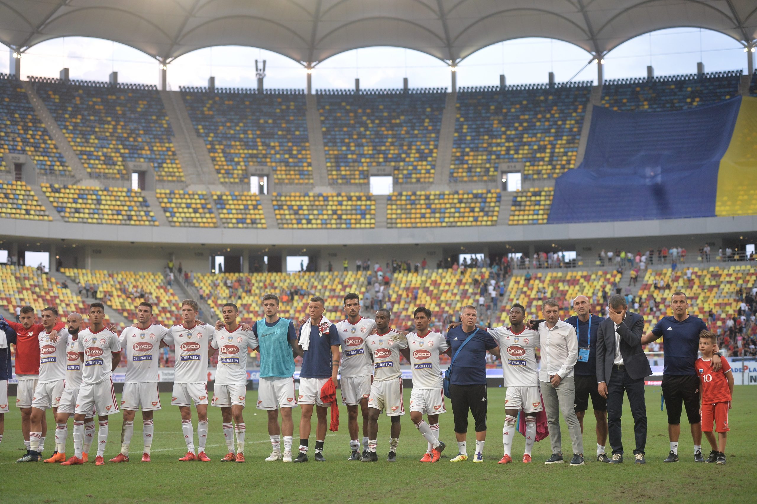 Sepsi a anunțat când va juca pe noul stadion. Ce capacitate va avea arena