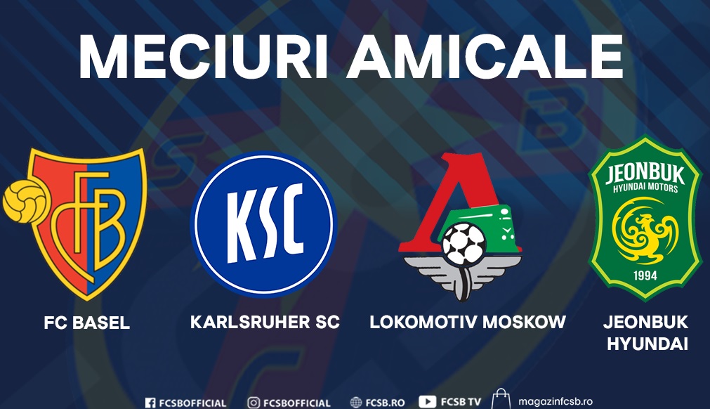 FCSB, adversari puternici în cantonamentul din Spania. Pregătirea costă ...