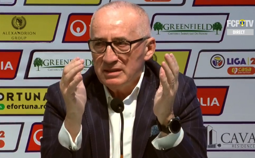 "De ce tot circul ăsta?" Marius Stan pleacă dezamăgit de la Petrolul ...