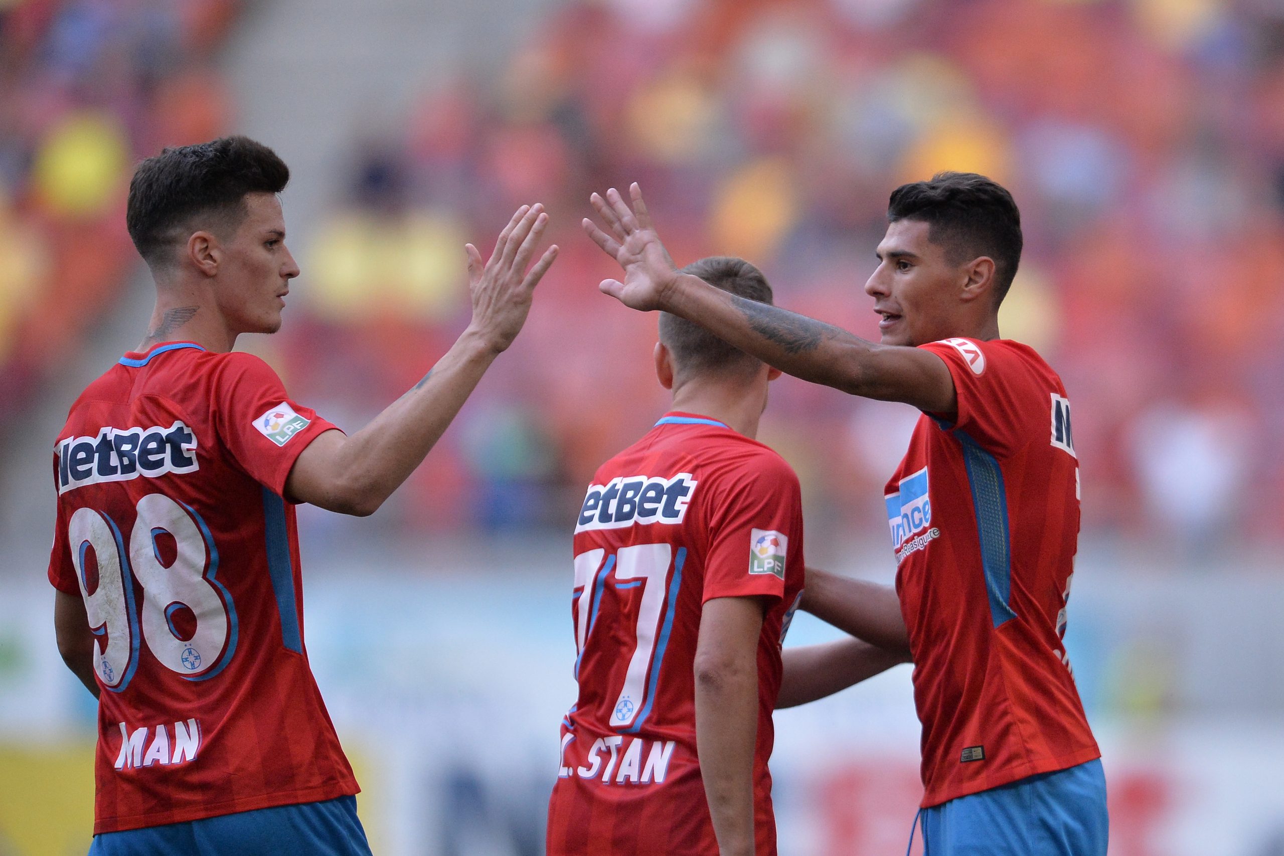 Florinel Coman și Dennis Man sunt deja campioni... în afara terenului ...