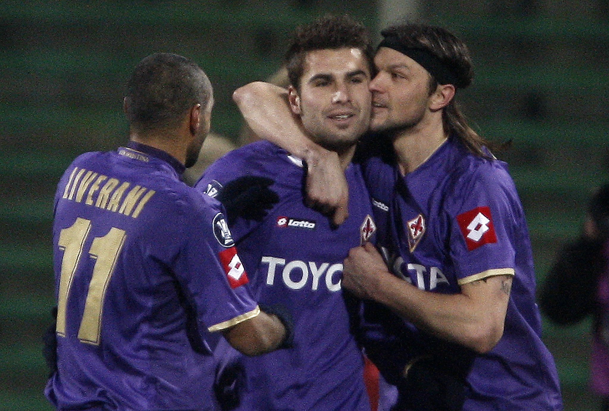 UEFA și Fiorentina nu l-au uitat pe Adrian Mutu! Modul original în care ...