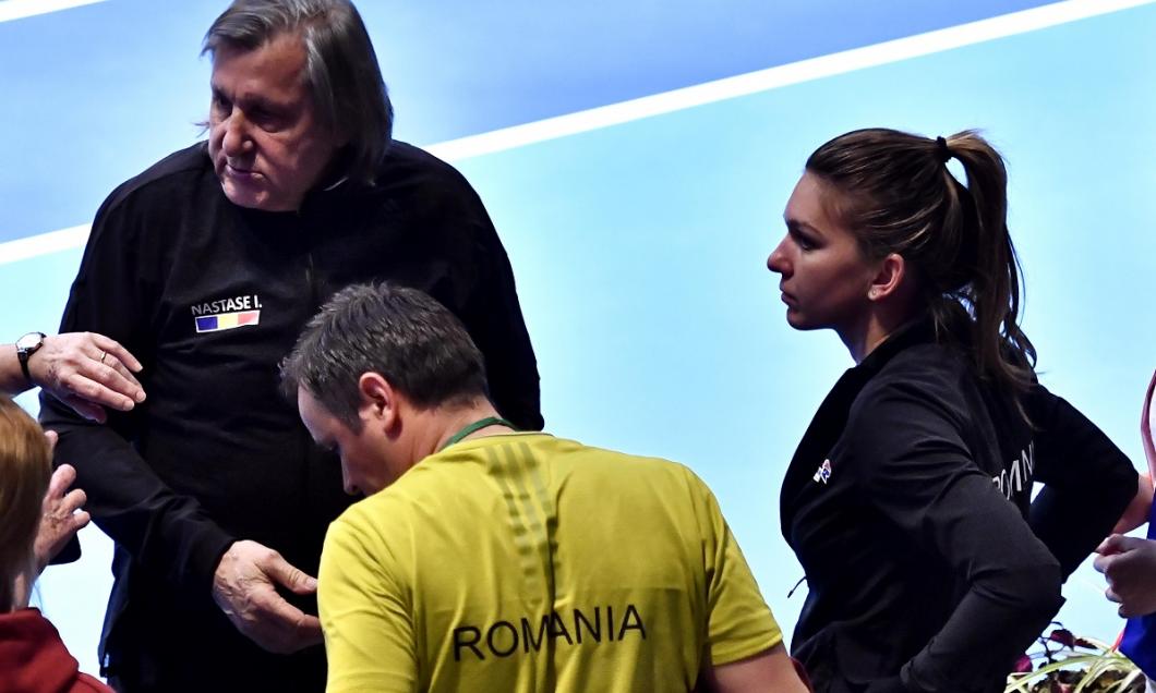 Simona Halep nu l-a uitat nici pe Ilie Năstase