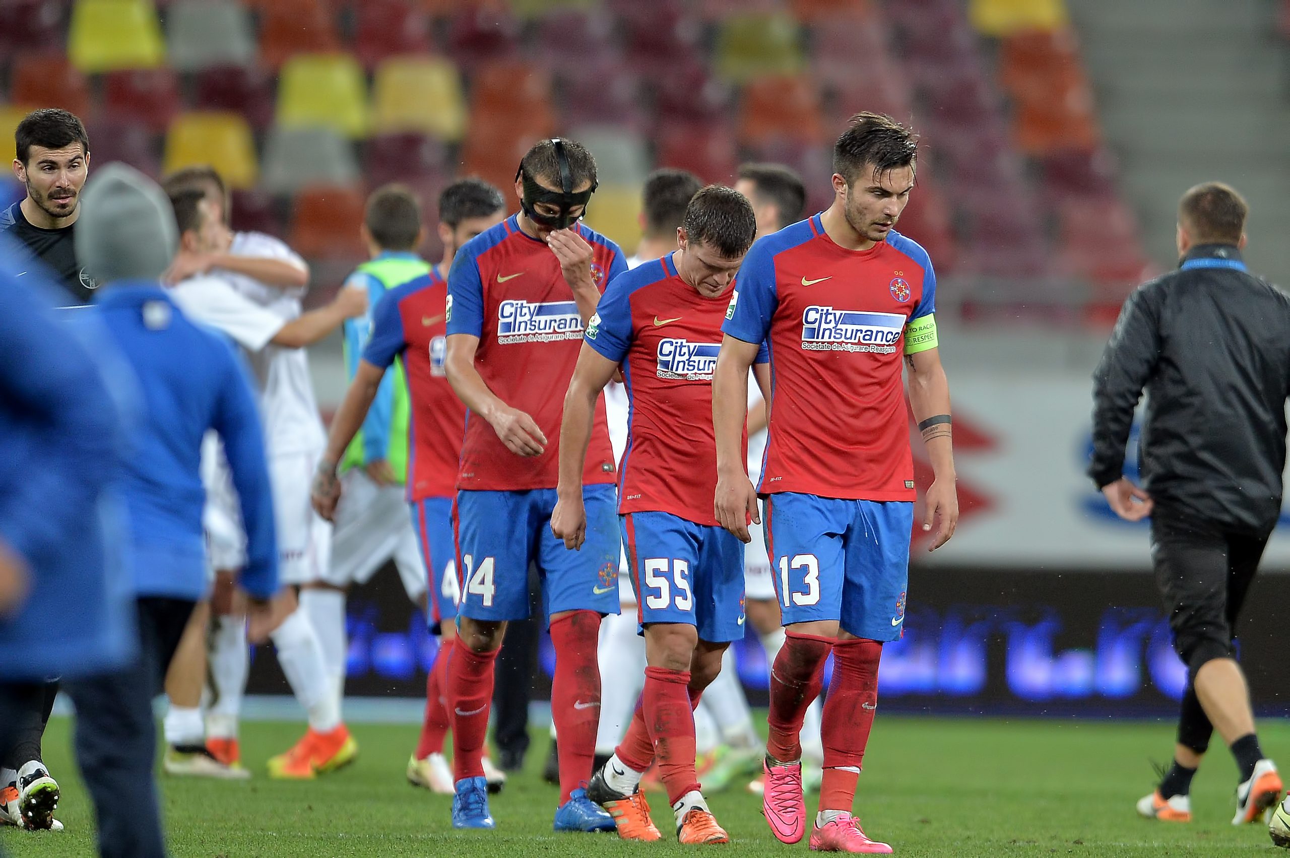 Un fost jucător de la FCSB a rămas fără contract și e cu gândul la ...