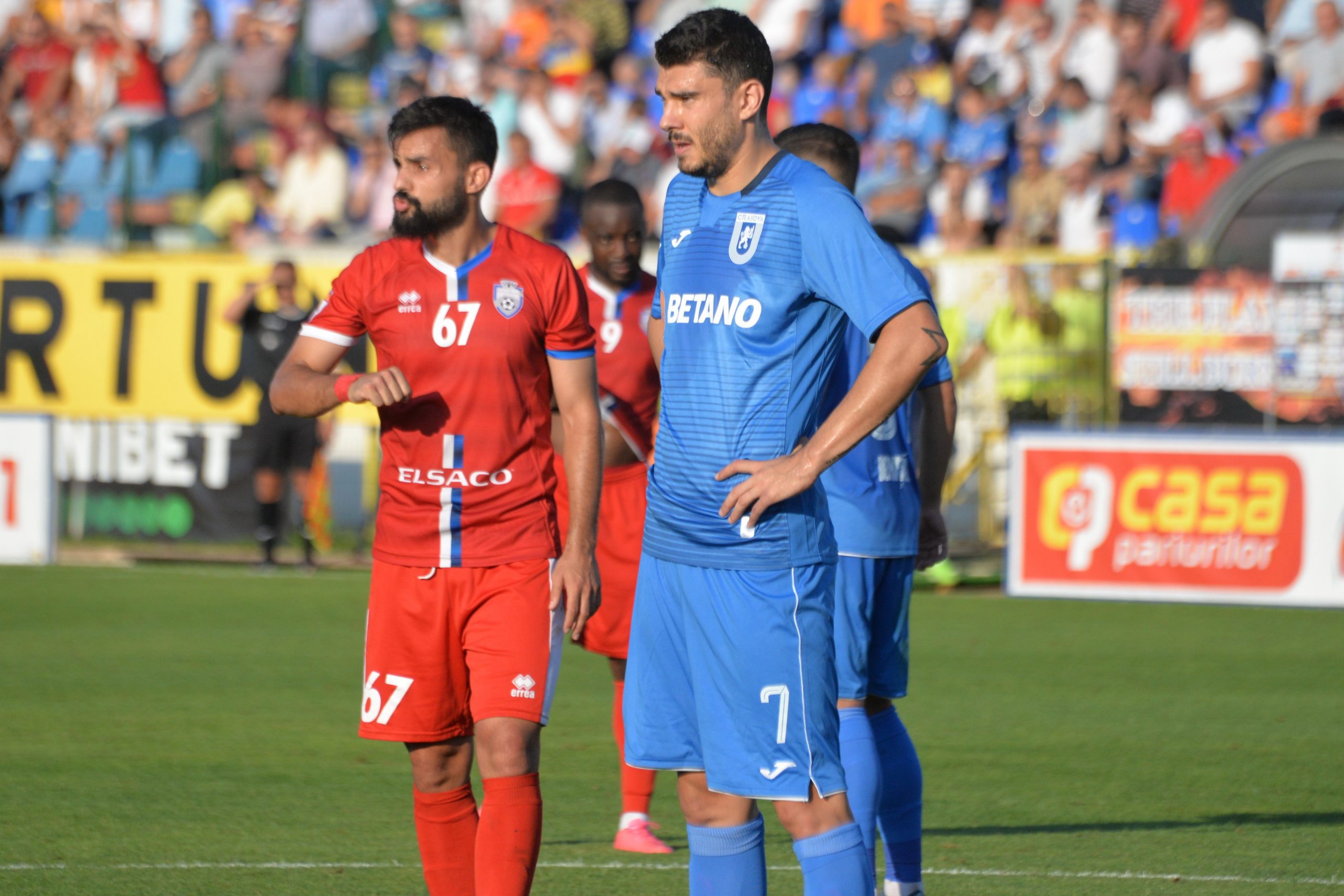 Mihai Roman are probleme cu inima! Reacția atacantului Universității ...