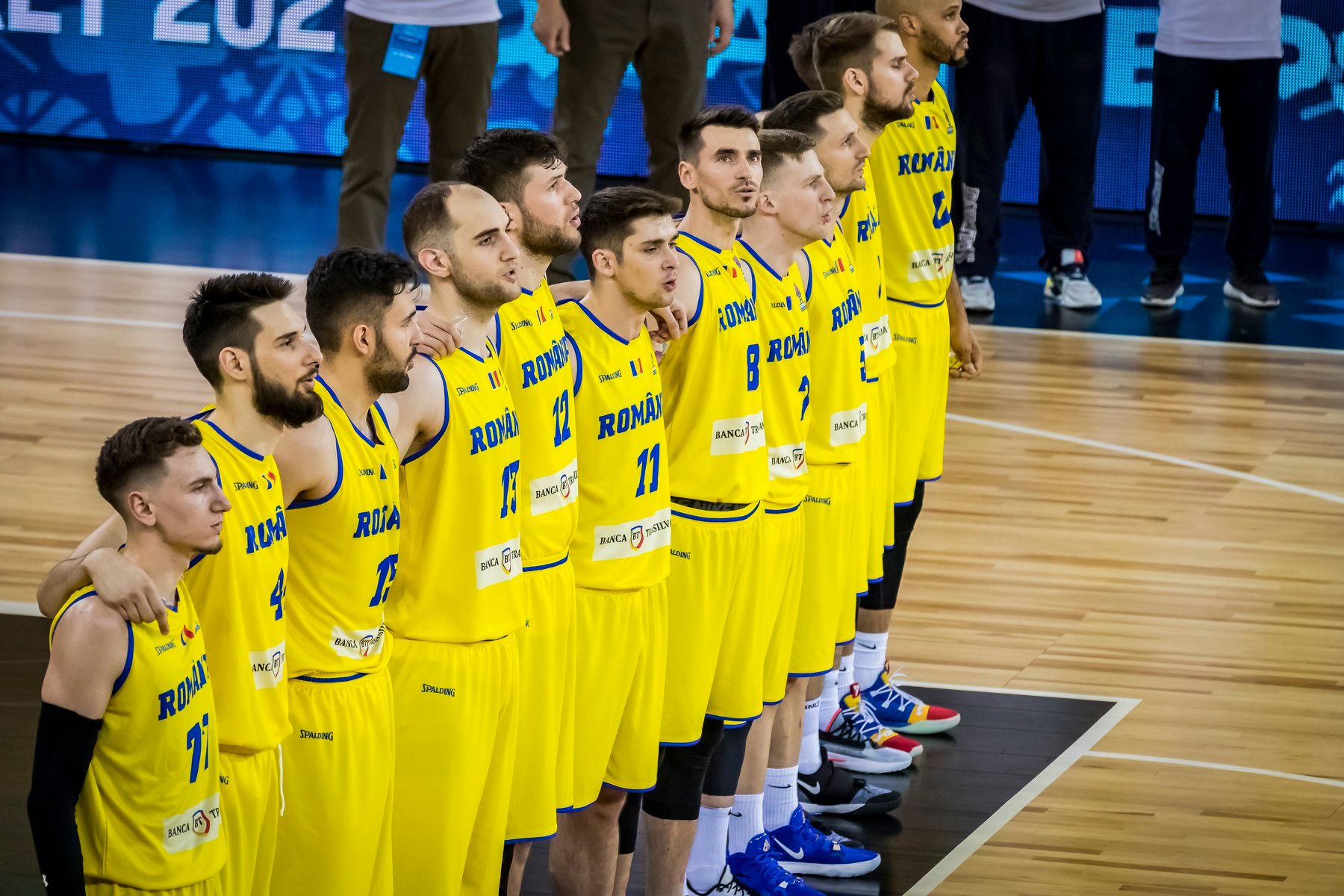 Naționala României de baschet masculin, meciuri la trei zile