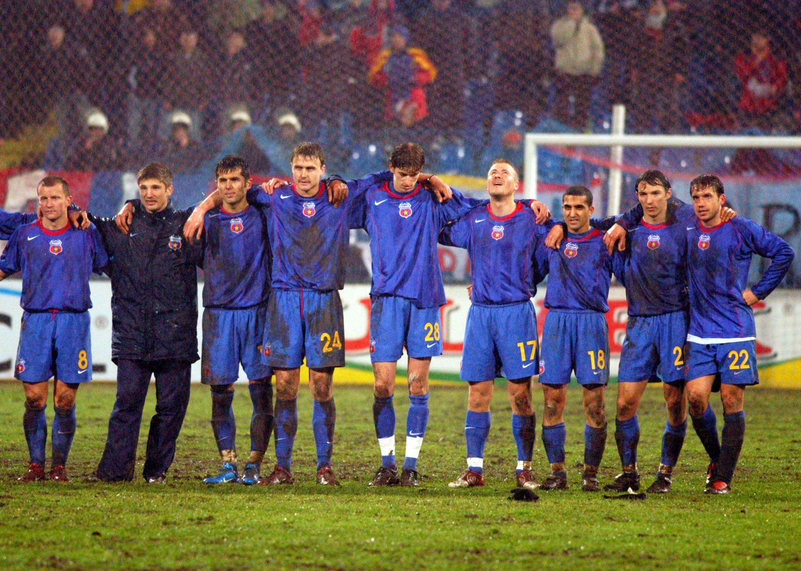 S-au împlinit 18 de la remontada reușită de Steaua în meciul cu Valencia