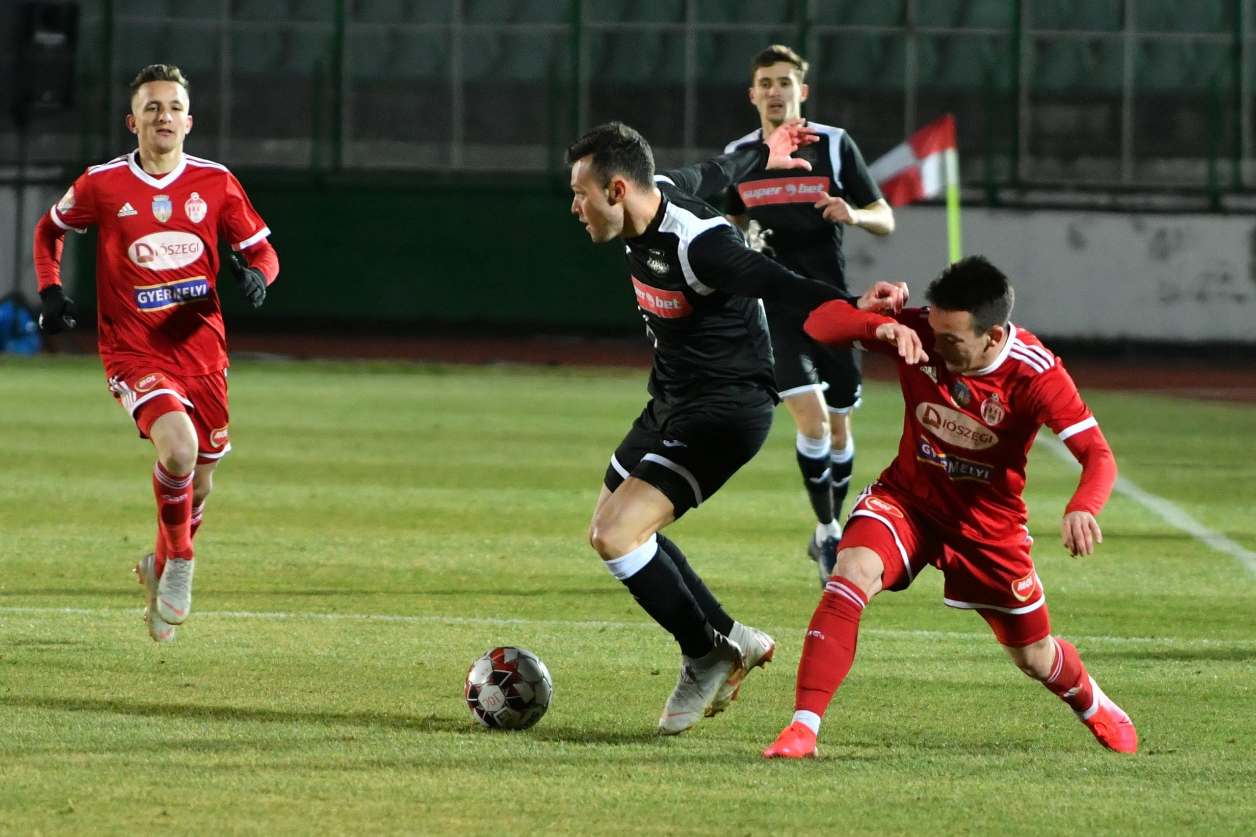 SEPSI - POLI IAȘI 1-1 | Super gol marcat de către Horșia și primul ...